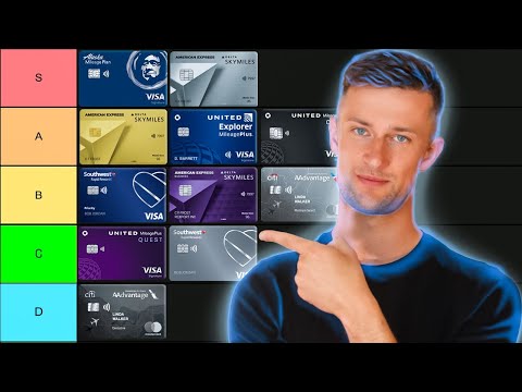 I Ranked The Most Popular Airline Cards (Here's What's Actually Good)