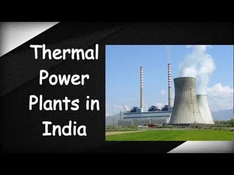 Thermal Power Plants in India,List of all Thermal Power Plants in India,#importantgk