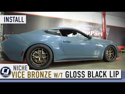Niche Wheels Gives our 2024 Mustang A Whole New Look! #mustanggt