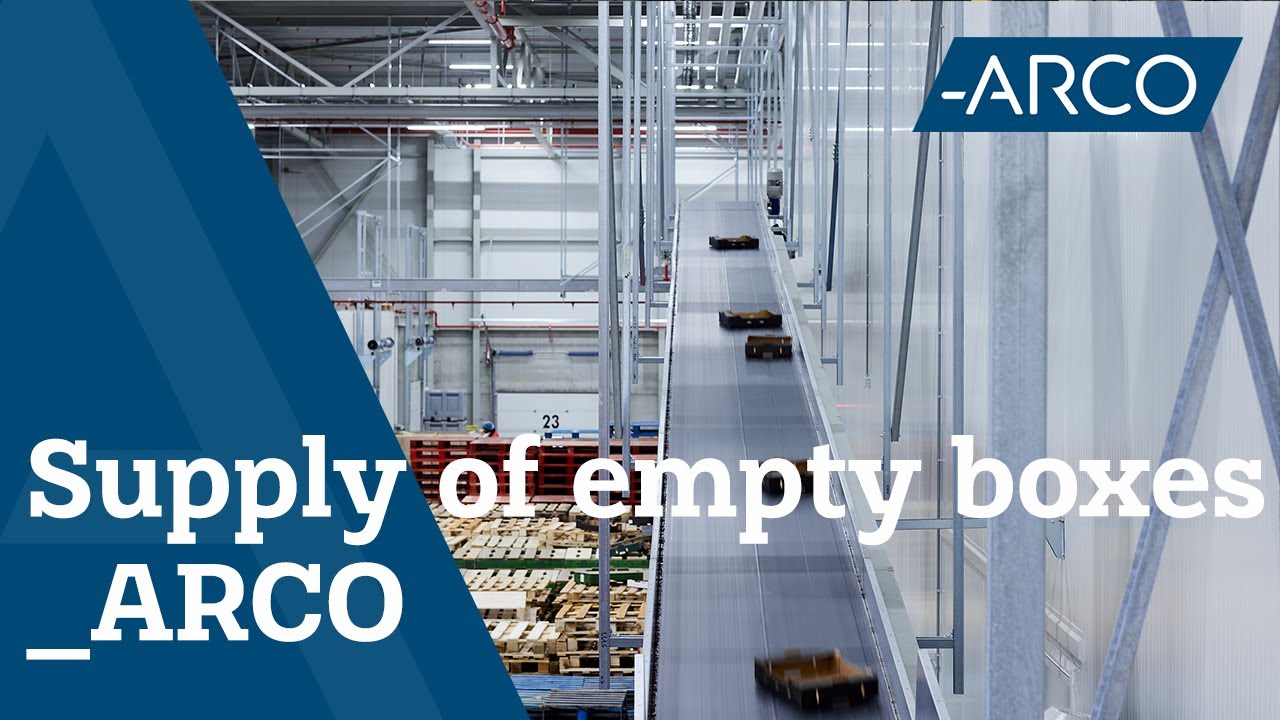 Fruit & Vegetable Packaging: Supply of Empty Boxes - Agri & Food Machines - ARCO Solutions