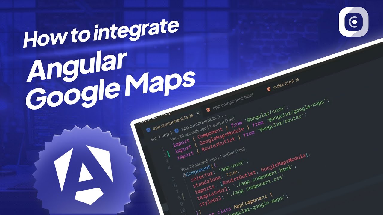 How to use Angular Google Maps