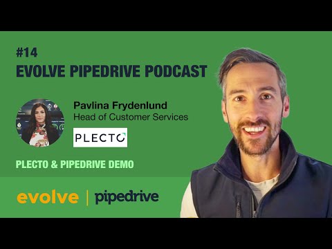 Plecto & Pipedrive CRM Integration Demo (HD)