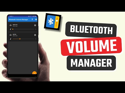 Best Bluetooth Volume Manager app for Android