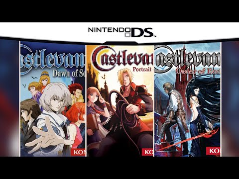Castlevania Games for DS
