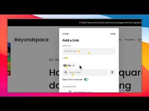 How to Verify Squarespace domain with Bing Webmaster Tools