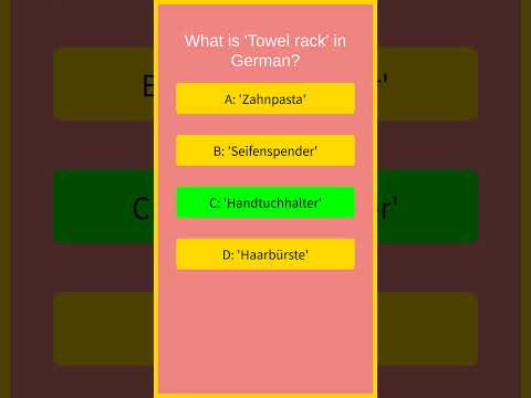 Learn easy German for Beginners: A Simple english words to Get You Started
