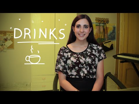 Weekly Spain Spanish Words with Rosa - Drinks