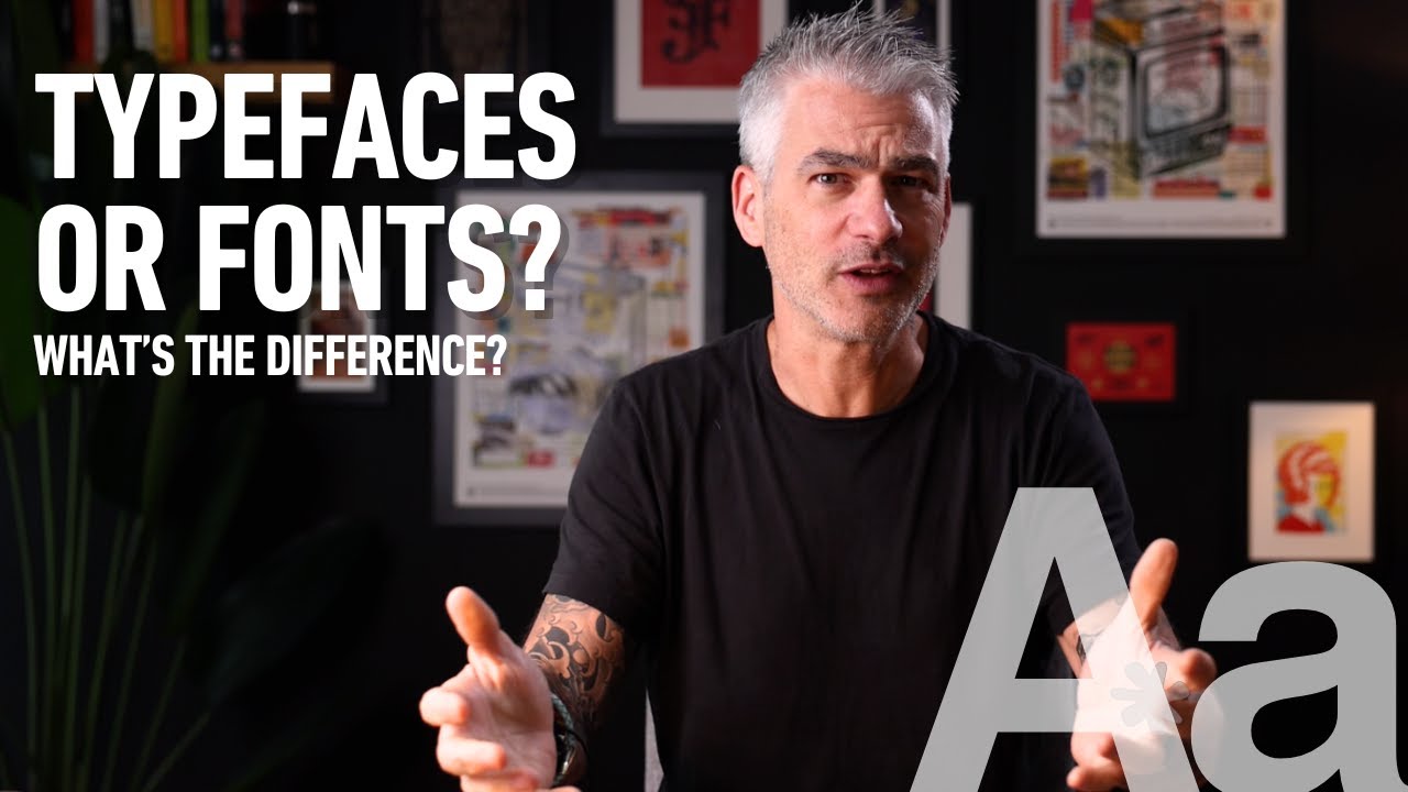 Typeface vs. Font: Key Differences for Your Brand!