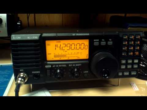 First Radio? Icom 718 HF Radio | CQ de WT8WV... GraHAM's Dits & Dah's