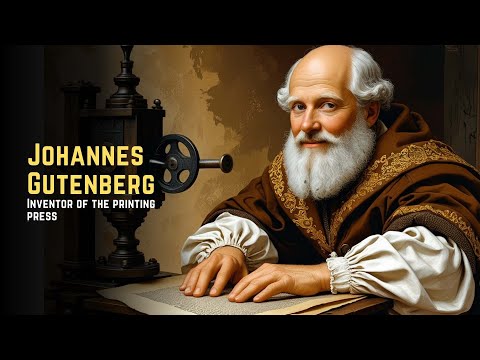 Johannes Gutenberg – Inventor of the printing press | Invention of the Printing Press