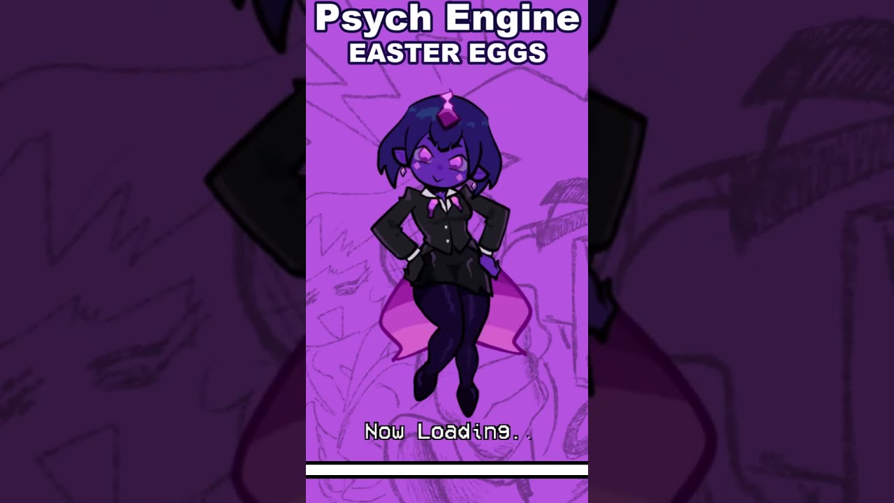 EASTER EGGS - Psych Engine (UPDATE 1.0) (FNF MOD) #shorts