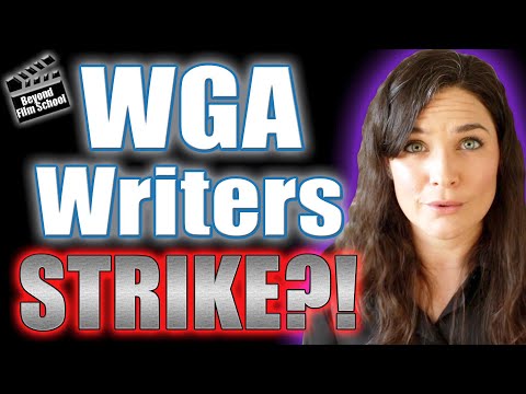 WGA - Will a Film Writer's Strike Happen in 2023?!