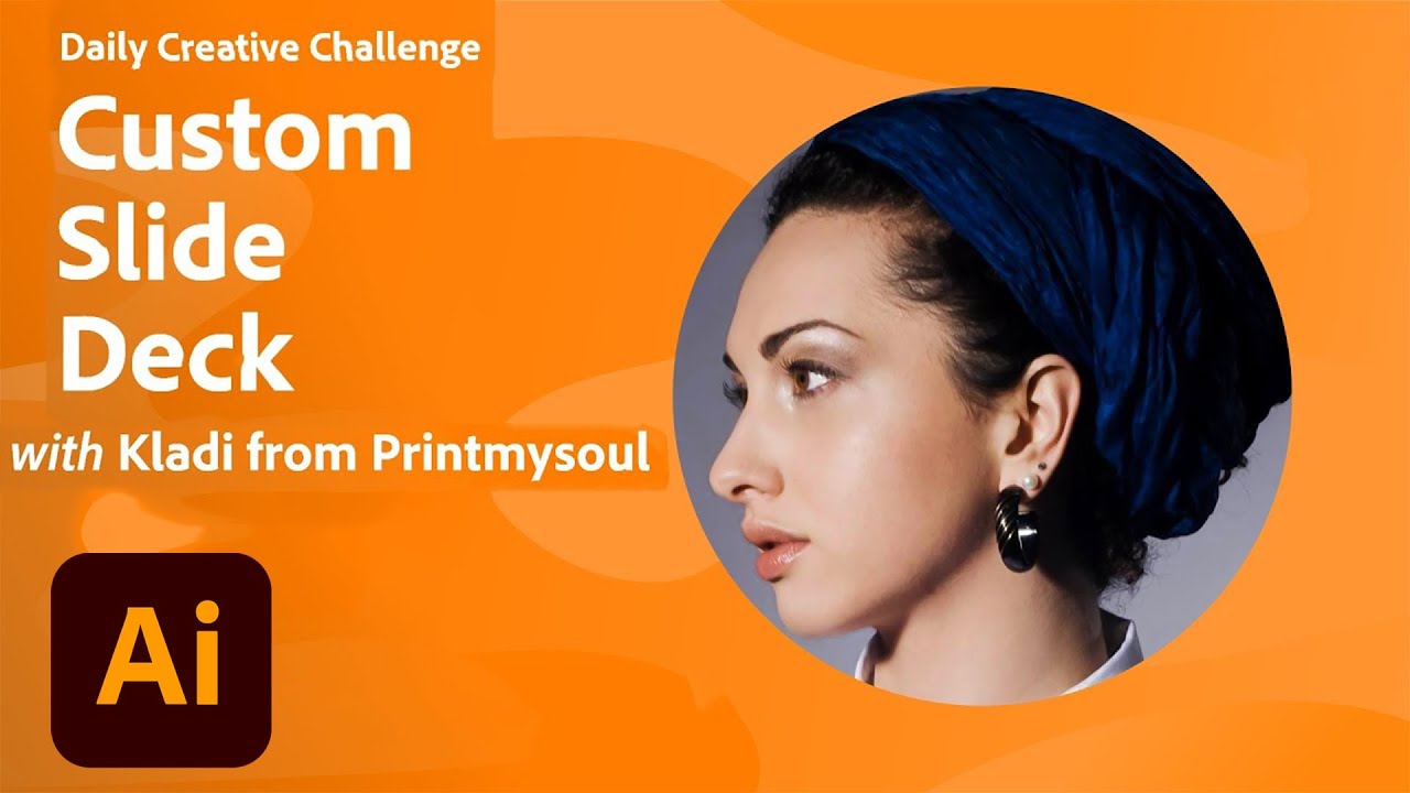 Illustrator Daily Creative Challenge - Custom Slide Deck | Adobe Creative Cloud