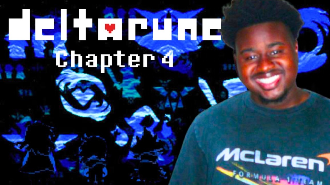 FINISHING DELTARUNE CHAPTER 4 LETS DO TS!