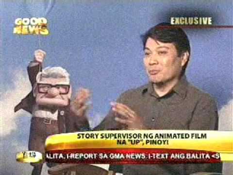 Ronnie del Carmen, Ricky Nierva: Pixar’s Filipino animators | Pinoy ...