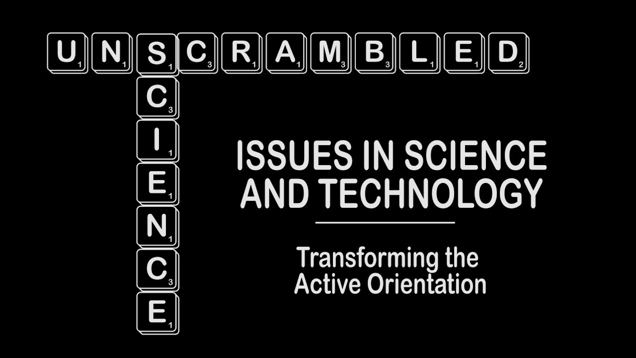 Science Unscrambled: Issues Spring 2016