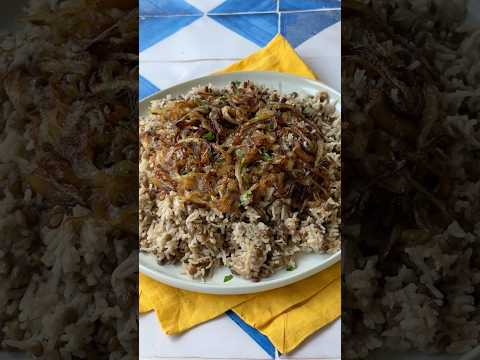 Mujadara Recipe