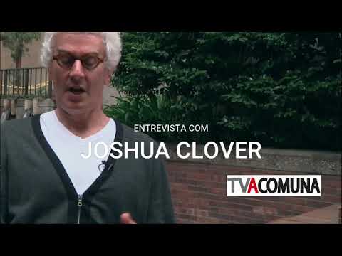 TV A Comuna entrevistará Joshua Clover sábado às 16:00 – @TvAComuna