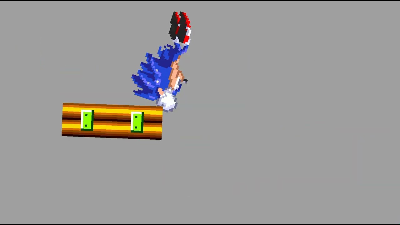 Testing Animations: Sonic (Stick Nodes Sprite Animation)