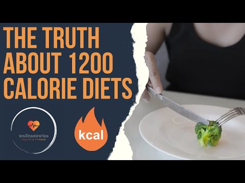 Unveiling the Reality of 1200 Calorie Diets: Why Going Low Isn't the Way to Go
