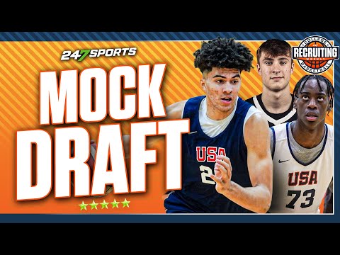 College Basketball Recruiting Weekly: Top Recruits Draft Showdown 🏀 | Under the Radar Players 👀