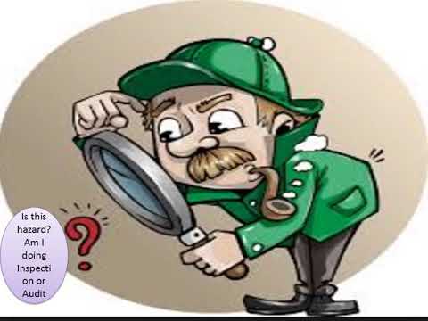 Difference between Health and safety inspection & audit.