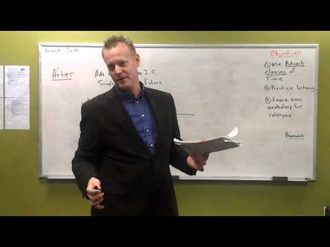 Learn English: Adverb Clause of Time (When)