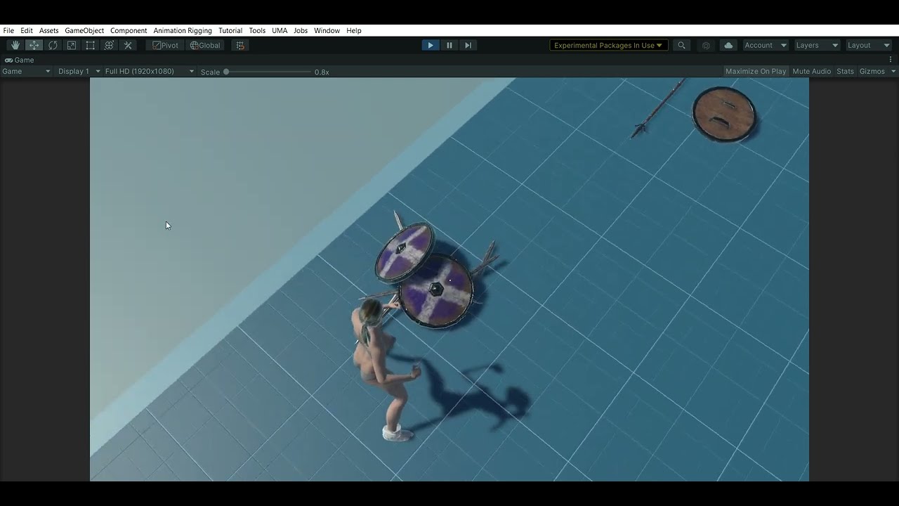 Unity Inventory System for Third Person Game