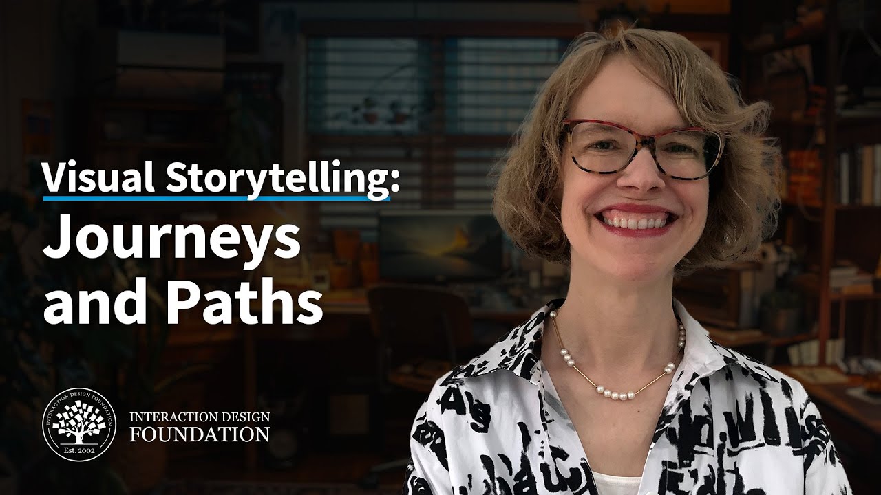 Storytelling in Visual Design: Journeys and Paths