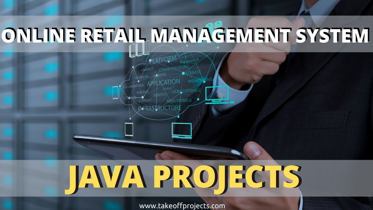 Online Retail Management System | Java Web Application Projects | Java Projects
