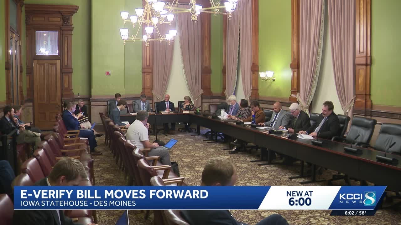 Iowa Senate committee moves bill requiring E-Verify and SAVE for public-sector jobs