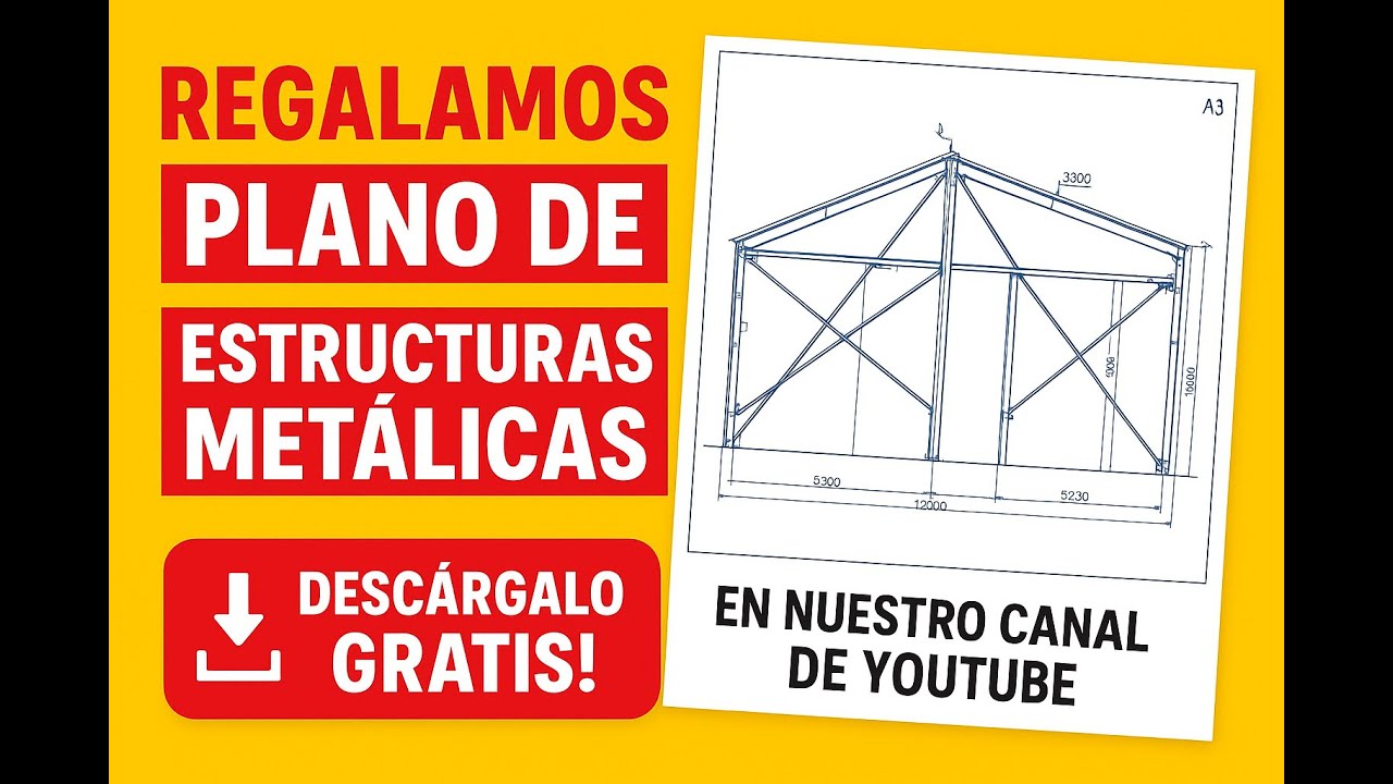📐 FREE Metal Structure Plans | Download for your projects