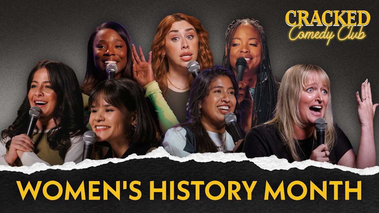 Women's History Month | Stand-Up Comedy Compilation | Cracked Comedy Club