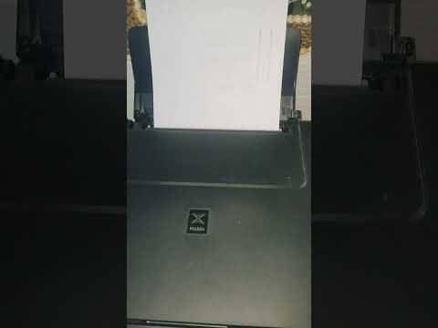 How to Test Print Canon G3010. test print out..