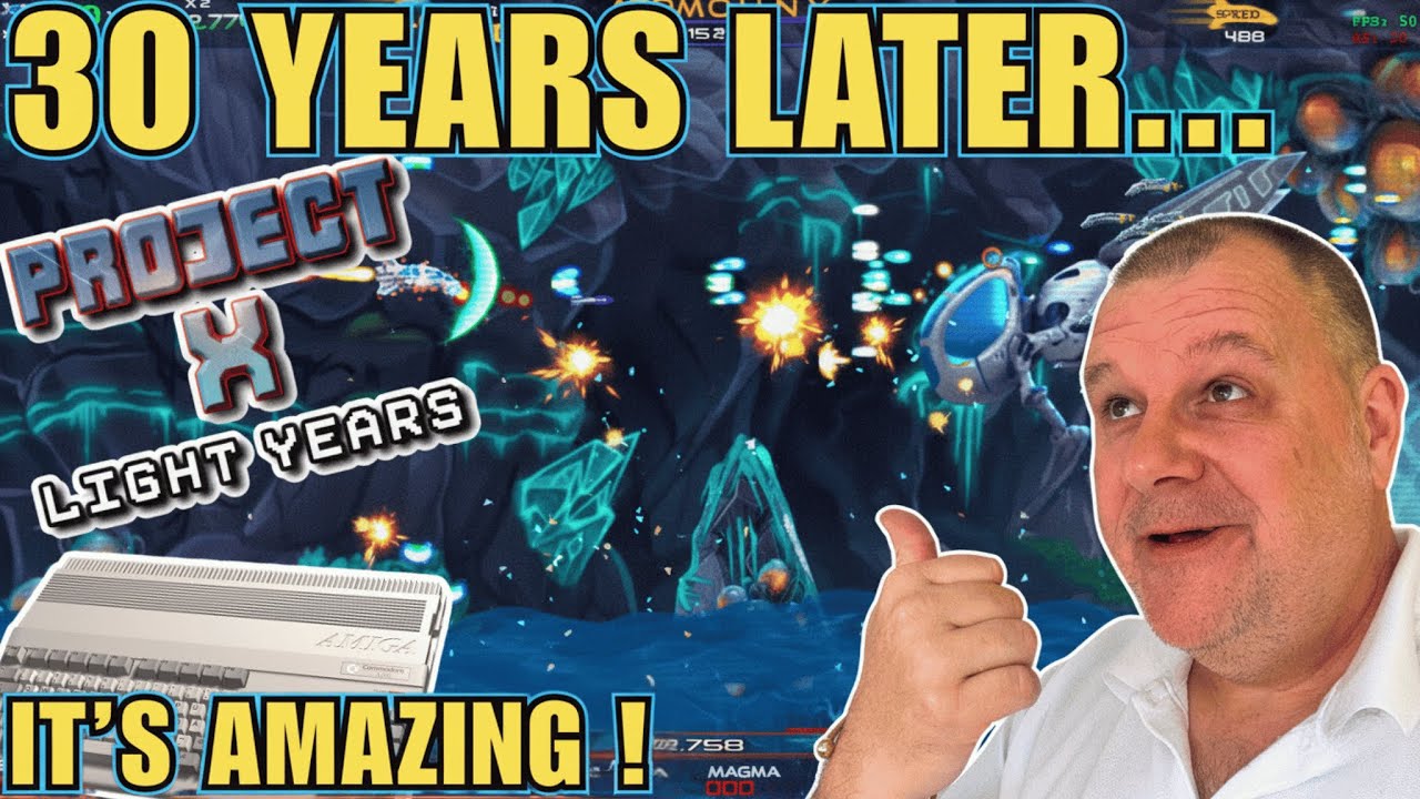 Project X: Light Years Review – 30 Years Later, It's Amazing!