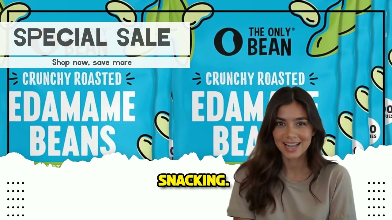 The Only Bean Edamame Snack Review - You Need to Try These!