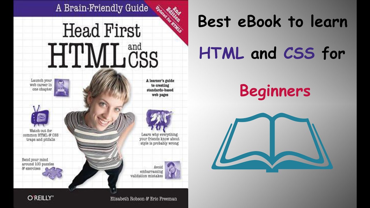 Head First HTML and CSS A Learner's Guide l PDF 80% off I  for beginners