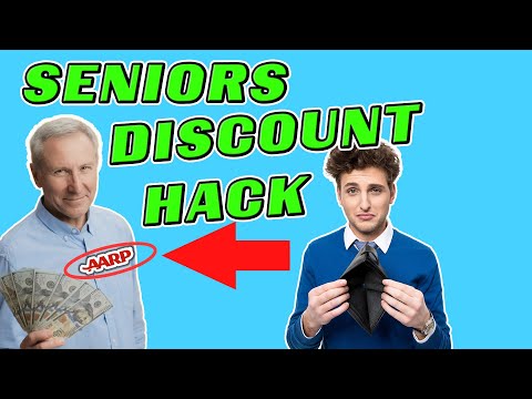 Amazing Personal Finance Hack!  Seniors Discounts at Any Age