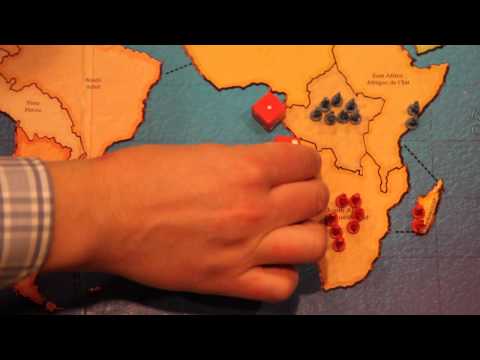 Risk Dice Rolling Rules - MODIFIED