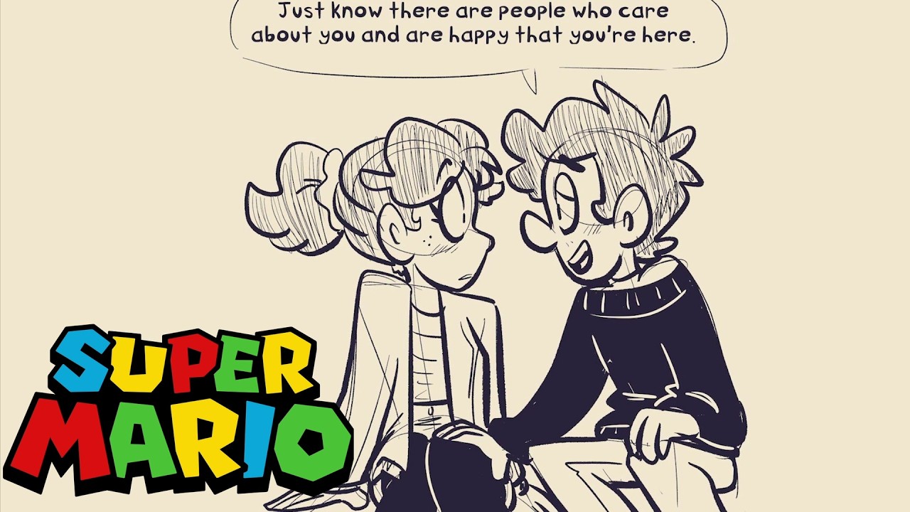 Princess Daisy and Luigi's Young Love (Mario Comic Dub)