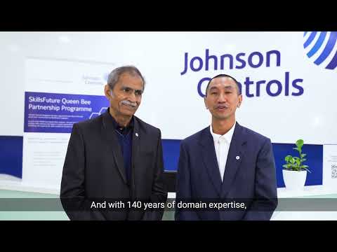 Johnson Controls as Queen Bee for the built environment in Singapore