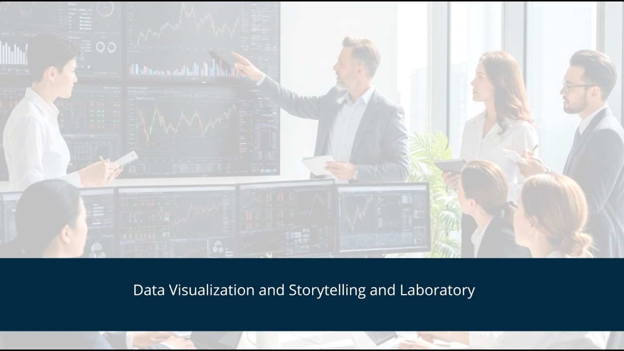 Data Visualization and Storytelling and Laboratory