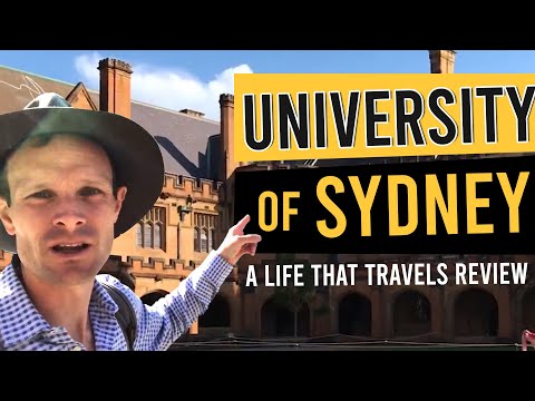 The University of Sydney REVIEW [An Unbiased Review by Choosing Your Uni]