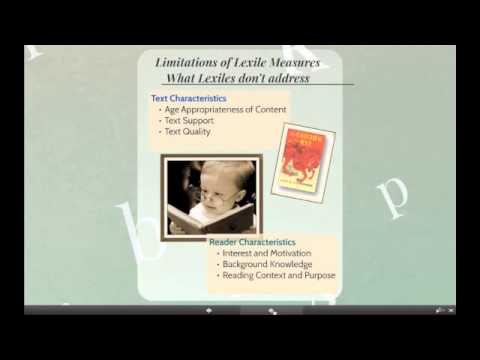 Lexile Introduction
