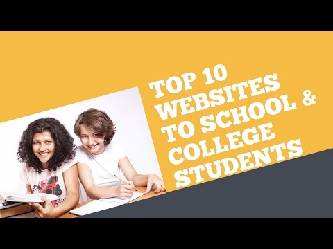 Top 10 Best Websites For School and College Students