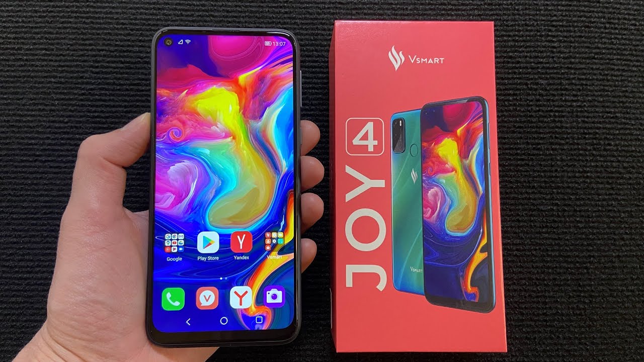 Vsmart Joy 4 Unboxing