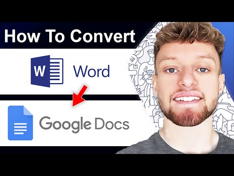 How To Convert Word Document To Google Docs (Step By Step)