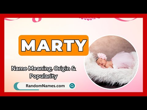 Marty - Baby Girl Name Meaning, Origin & Popularity - RandomNames.com