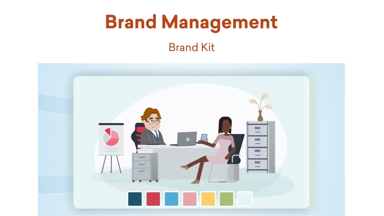 Brand Management Tools for Videos | Vyond Product Features