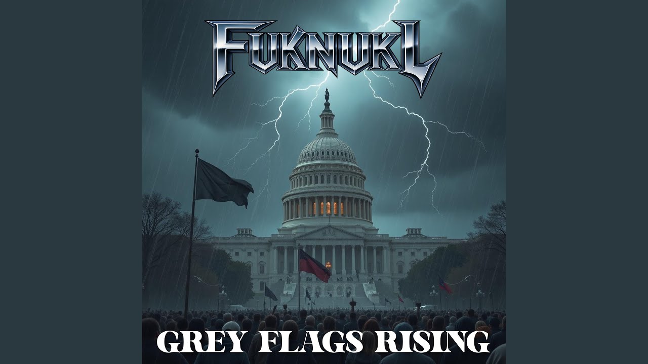 Grey Flags Rising_